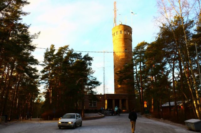 タンペレお薦めの観光地：プーニッキ展望台とドーナツカフェ（Pyynikki observation tower cafe） | キートスショップ